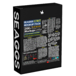 Seaggs ULTIMATE Mockup Pack - techpackmockups