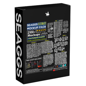 Seaggs ULTIMATE Mockup Pack - techpackmockups
